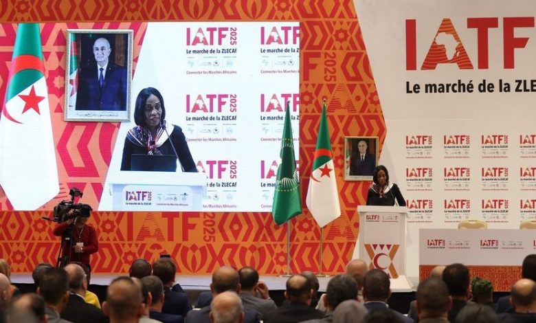 La Foire commerciale intra-africaine (IATF) en 2025 à Alger - l'Actualité-éco